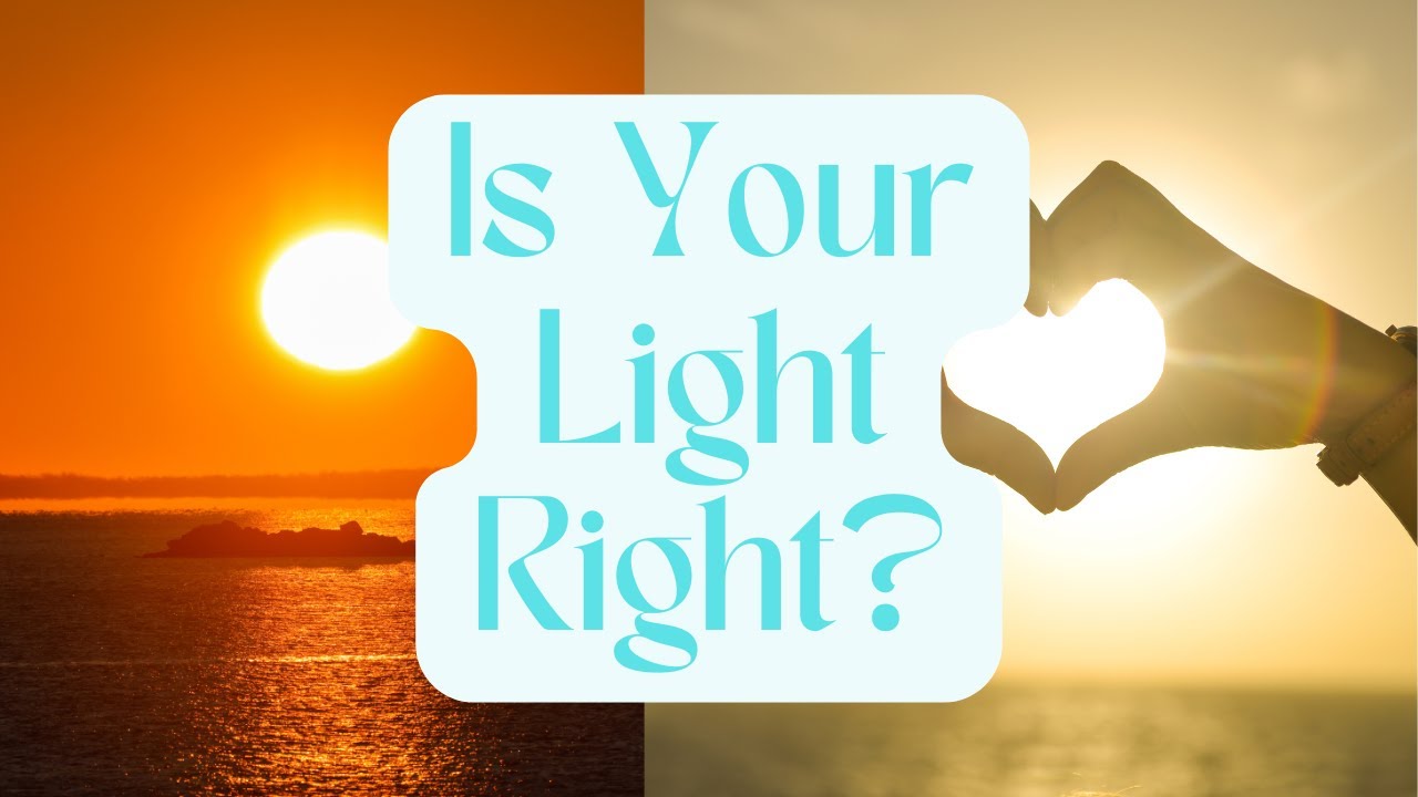 Is Your Light Right? - YouTube