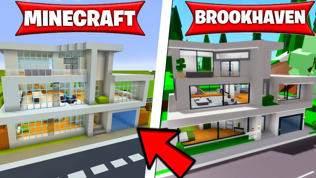 MINECRAFT’S OWN BROOKHAVEN Rp🏡… - YouTube