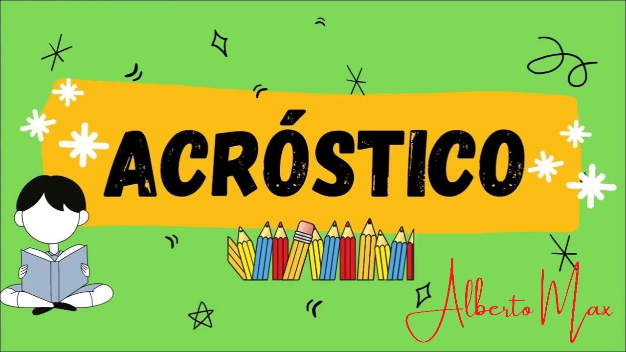ENSINO RELIGIOSO - ACRÓSTICO - YouTube