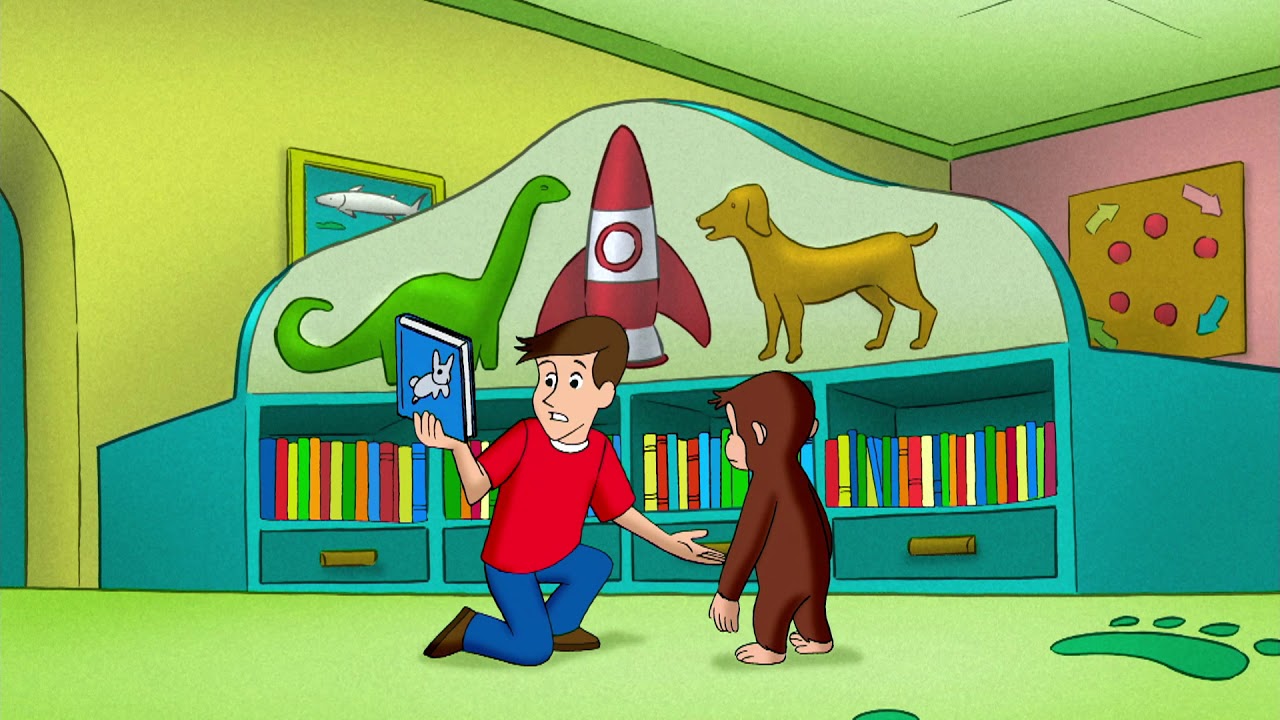 Jorge Esta Estudiando | Jorge el Curioso | Nuevo Video - YouTube