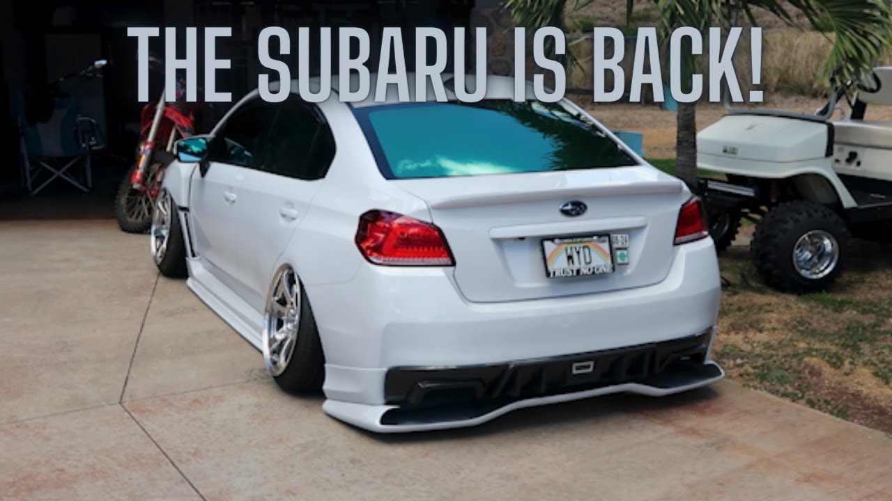 The Subi is back!! But theres a problem.. - YouTube