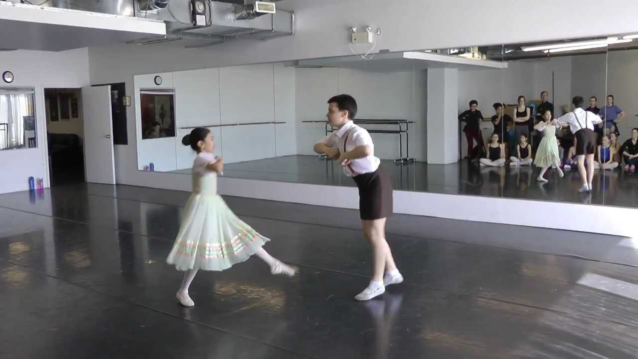 Jr Ballet Duet (Sun Mar 9th) - YouTube