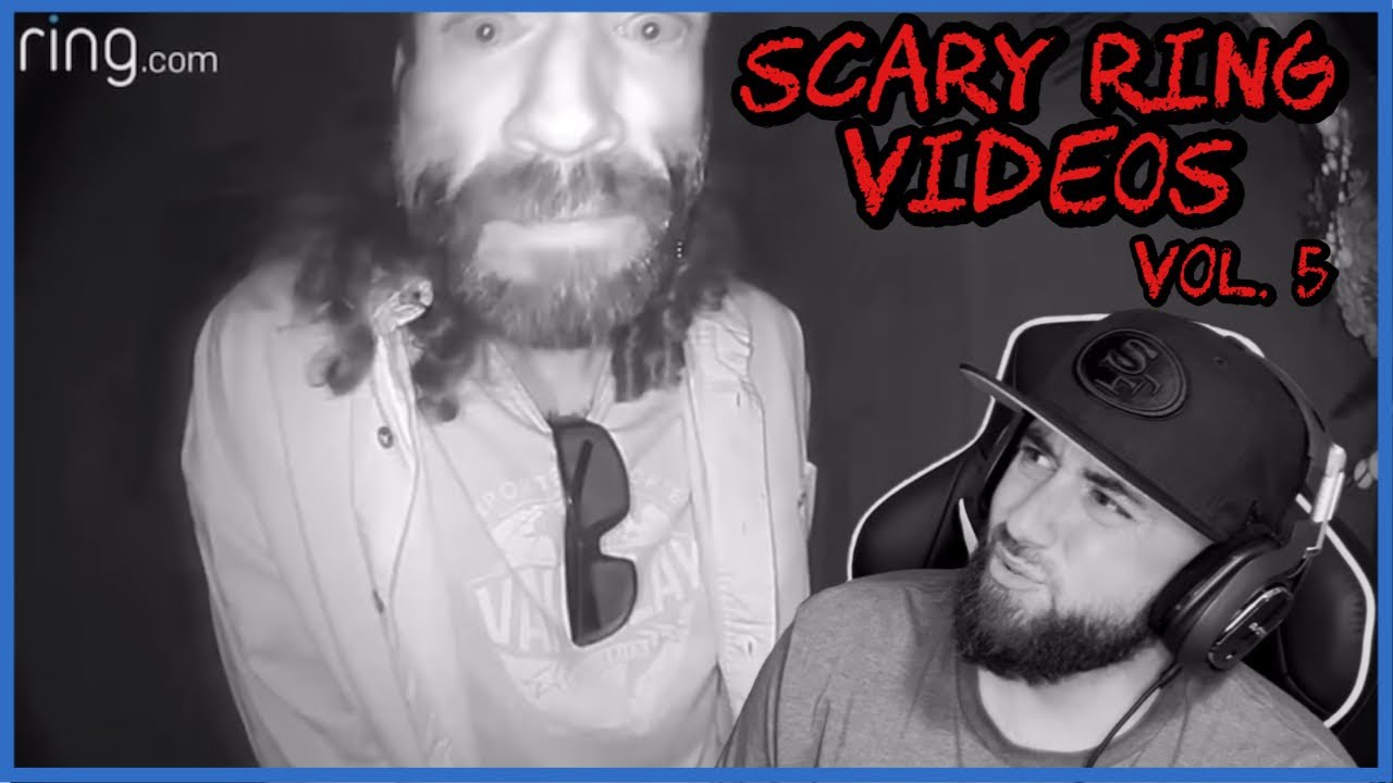 Scary Videos Caught on RING Cameras (Vol. 5) REACTION - YouTube