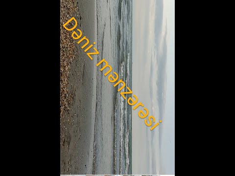 Xəzər dənizinin  həzin səsi.
