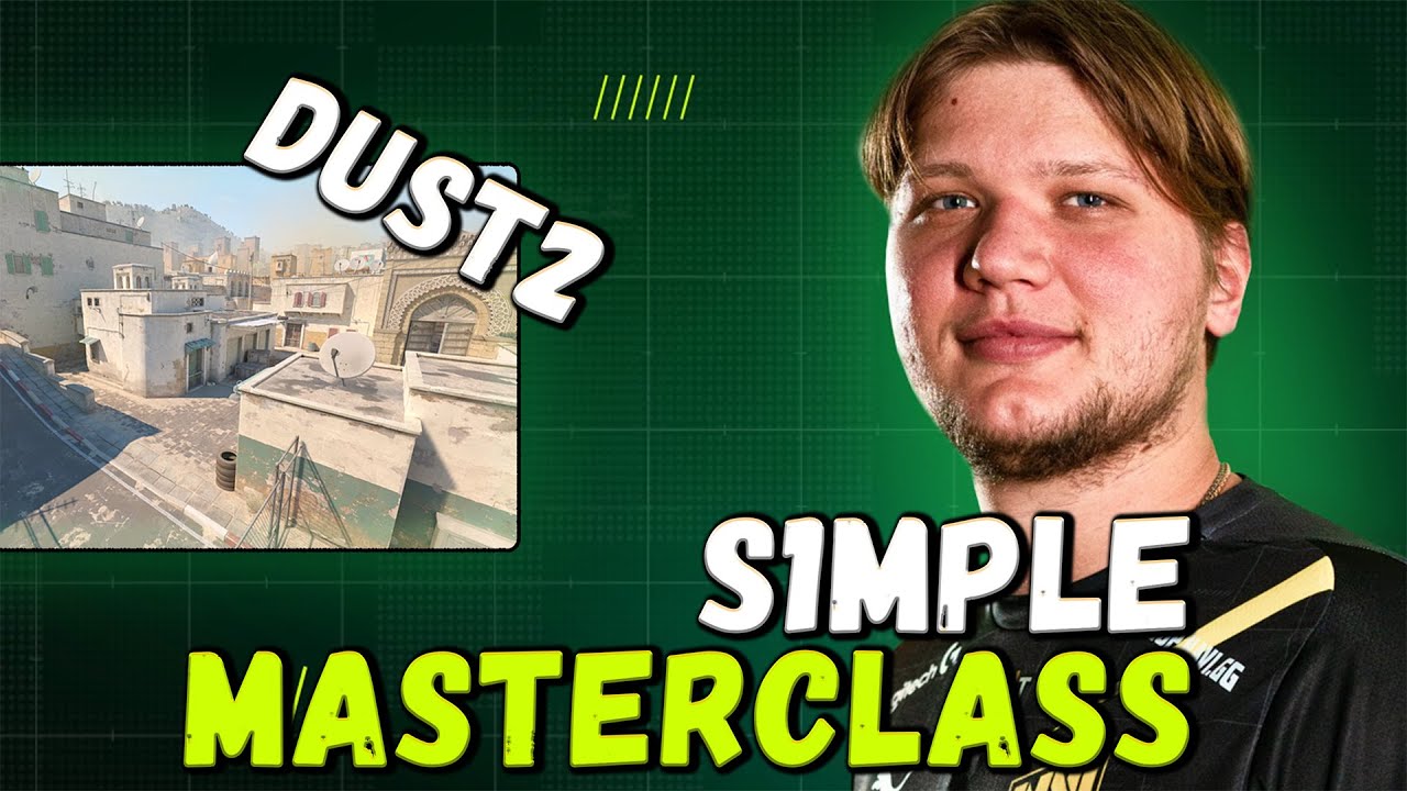 S1mple Returns to CS2 Stronger Than Ever – Dust2 Masterclass After His Break, kills and epic ...