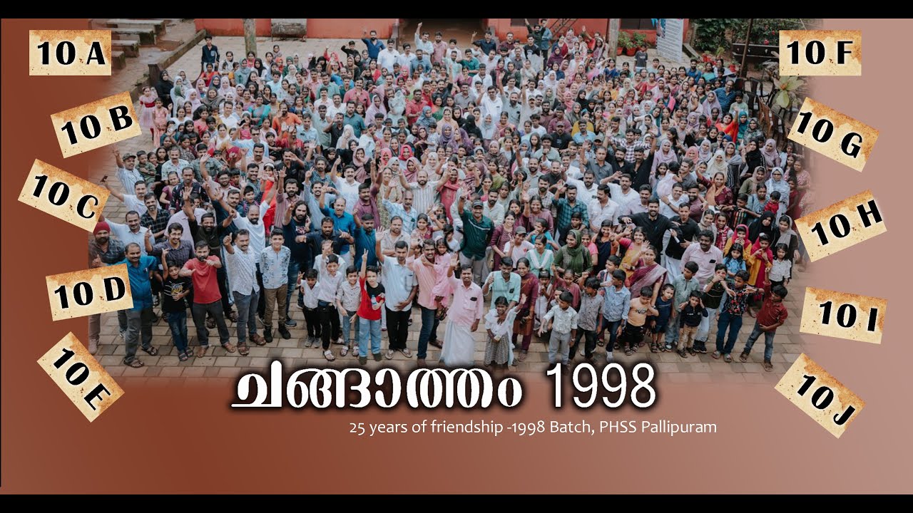 CHANGATHAM 1998 PHSS PALLIPURAM || School life nostalgia | ഒരുവട്ടം ...