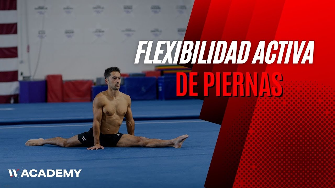 MEJORA tu FLEXIBILIDAD de PIERNAS: Rutina completa y efectiva - YouTube