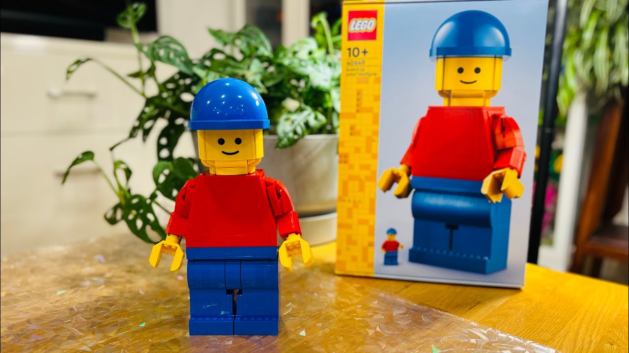 Lego Man Clipart