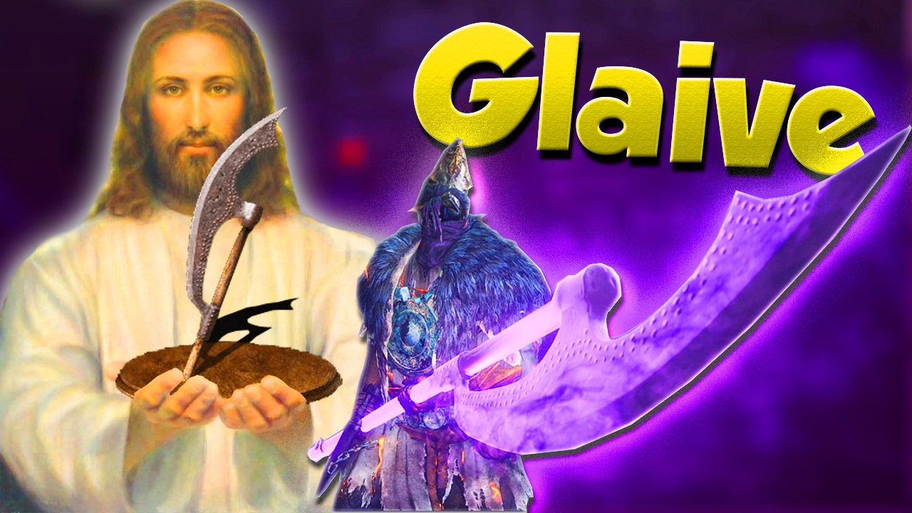 Dark Souls 3: Glaive PvP - THIS WEAPON IS GODLIKE! - YouTube