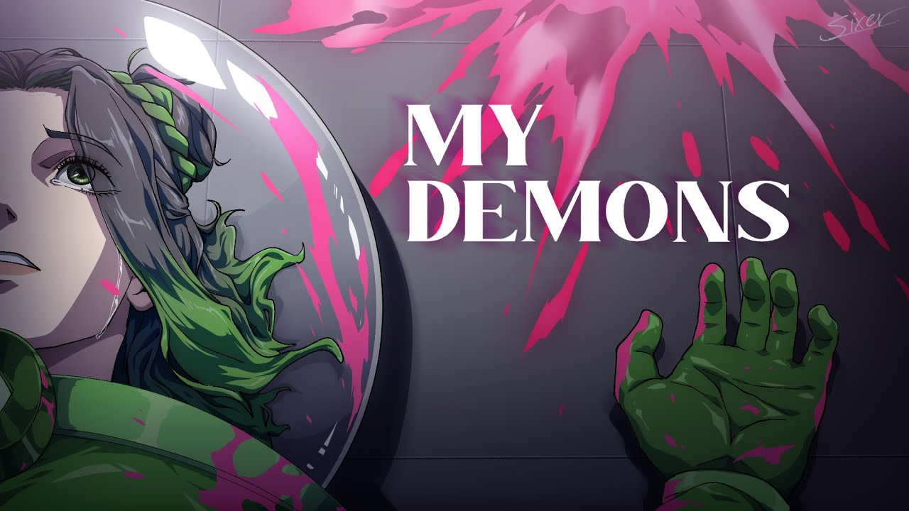 My demons animation - Among us - YouTube