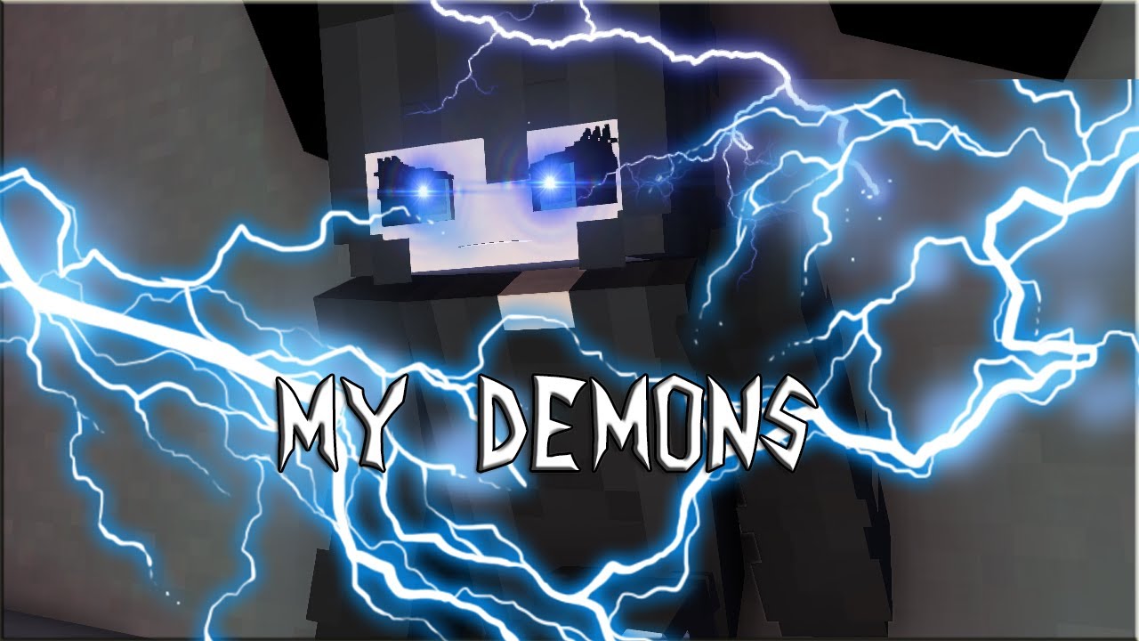 Minecraft Animation | For The Song [My Demons] - YouTube