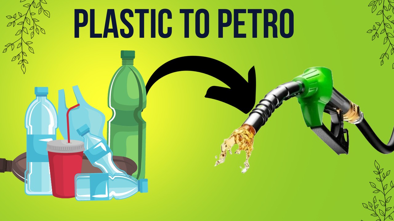 How To Make Plastic To Petrol || Plastic Into Petrol || Plastic Waste ...