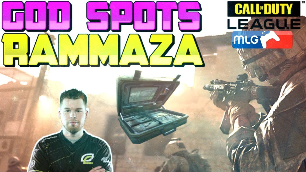 SND GOD SPOTS on RAMMAZA! (COD MW Best Competitive Plant Spots) Call of ...