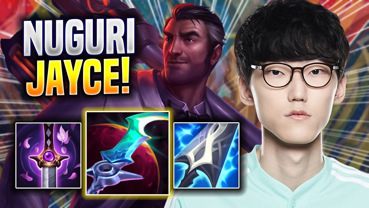 NUGURI IS SO GOOD WITH JAYCE! - DK Nuguri Plays Jayce TOP vs Aatrox ...