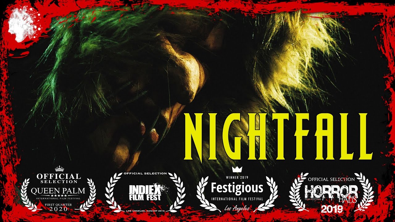 NIGHTFALL | 2019 Award Winning Horror Short Film - YouTube