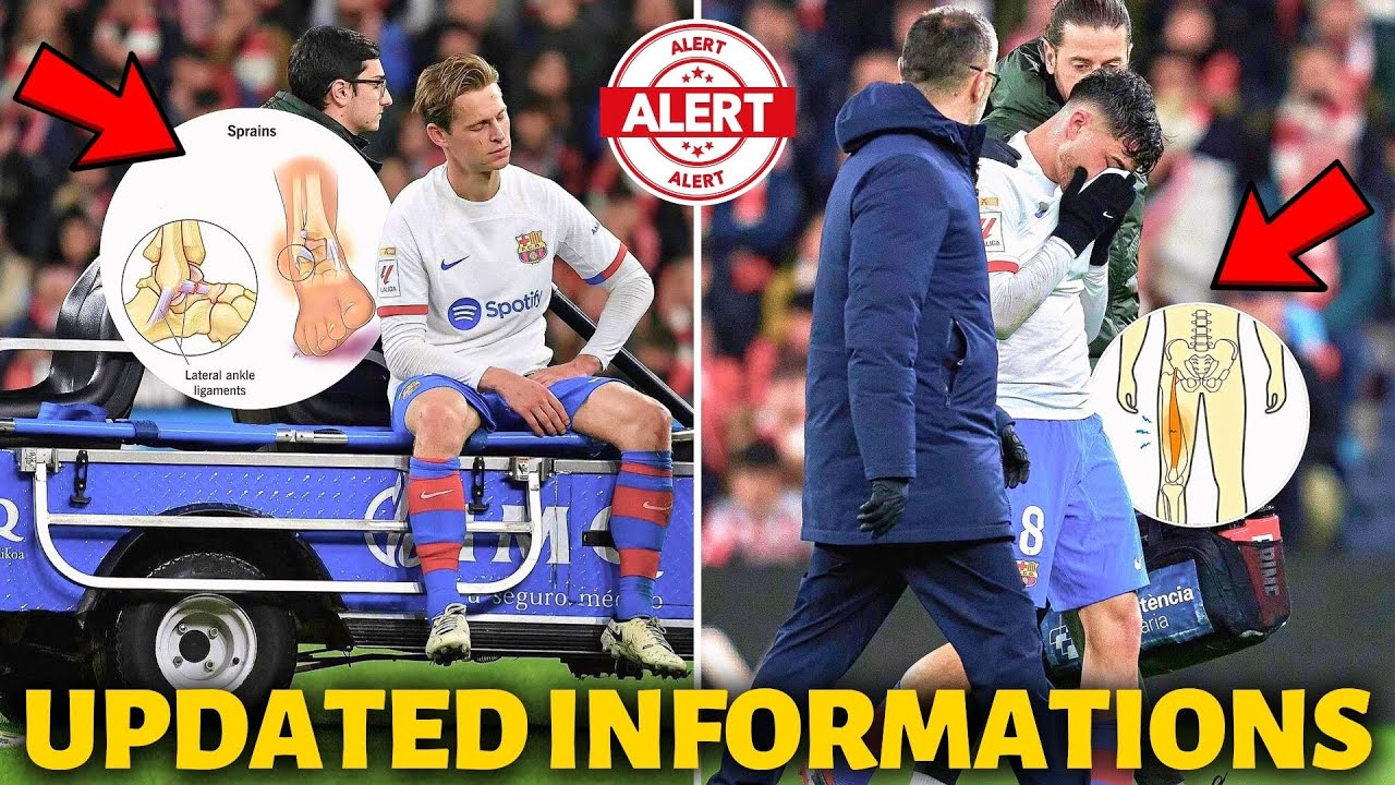 🚨URGENT! BARCELONA JUST CONFIRMED THIS TRAGEDY! THE FANS ARE CRYING ...