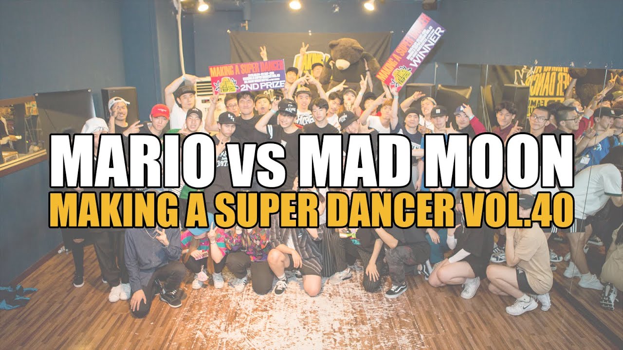 MARIO vs MAD MOON (슈퍼댄서 만들기 vol.40) - YouTube