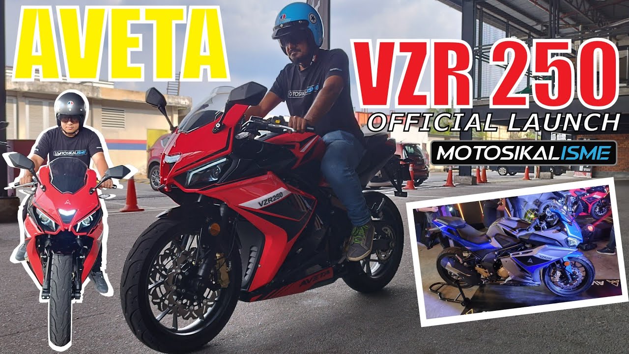 AVETA VZR250 OFFICIAL LAUNCH 12/1/2023 - YouTube