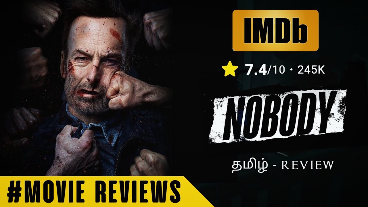 Nobody movie tamil explanation review | 2021 action | imdb 7.4 | raven ...