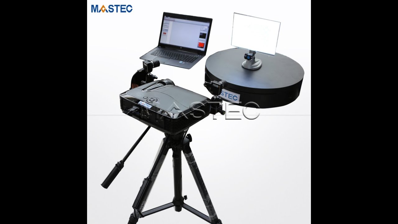 How to use Flex3D software of 3d scanner to scan:--3 calibration and ...