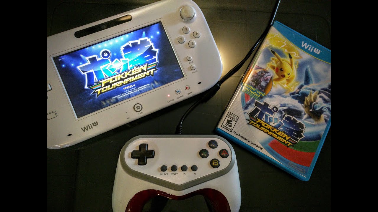 HORI Pokken Tournament Pro Pad Review - YouTube