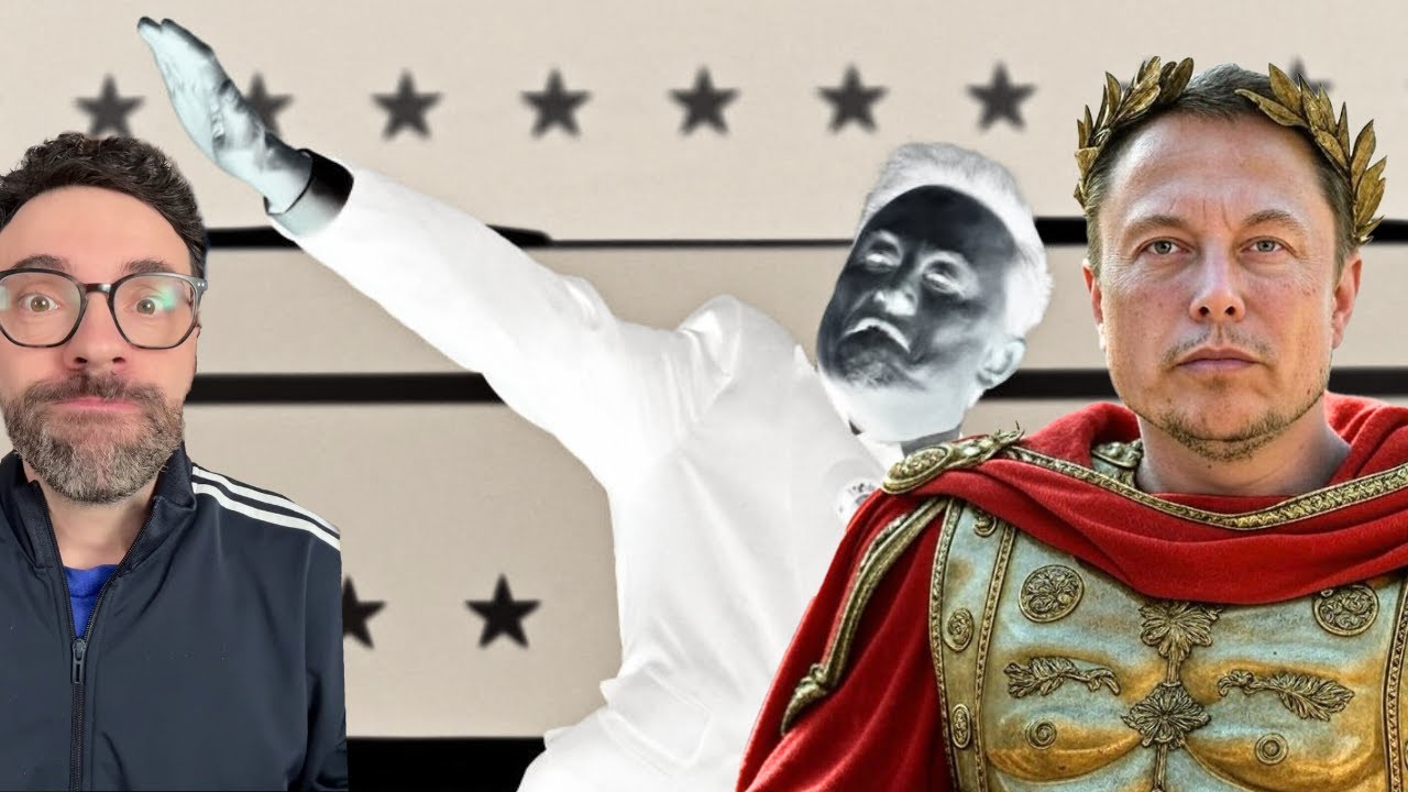 Elon Musk : un salut romain ? - YouTube