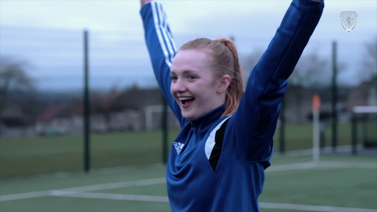 Isla Buchanan | Football Saved My Life - YouTube