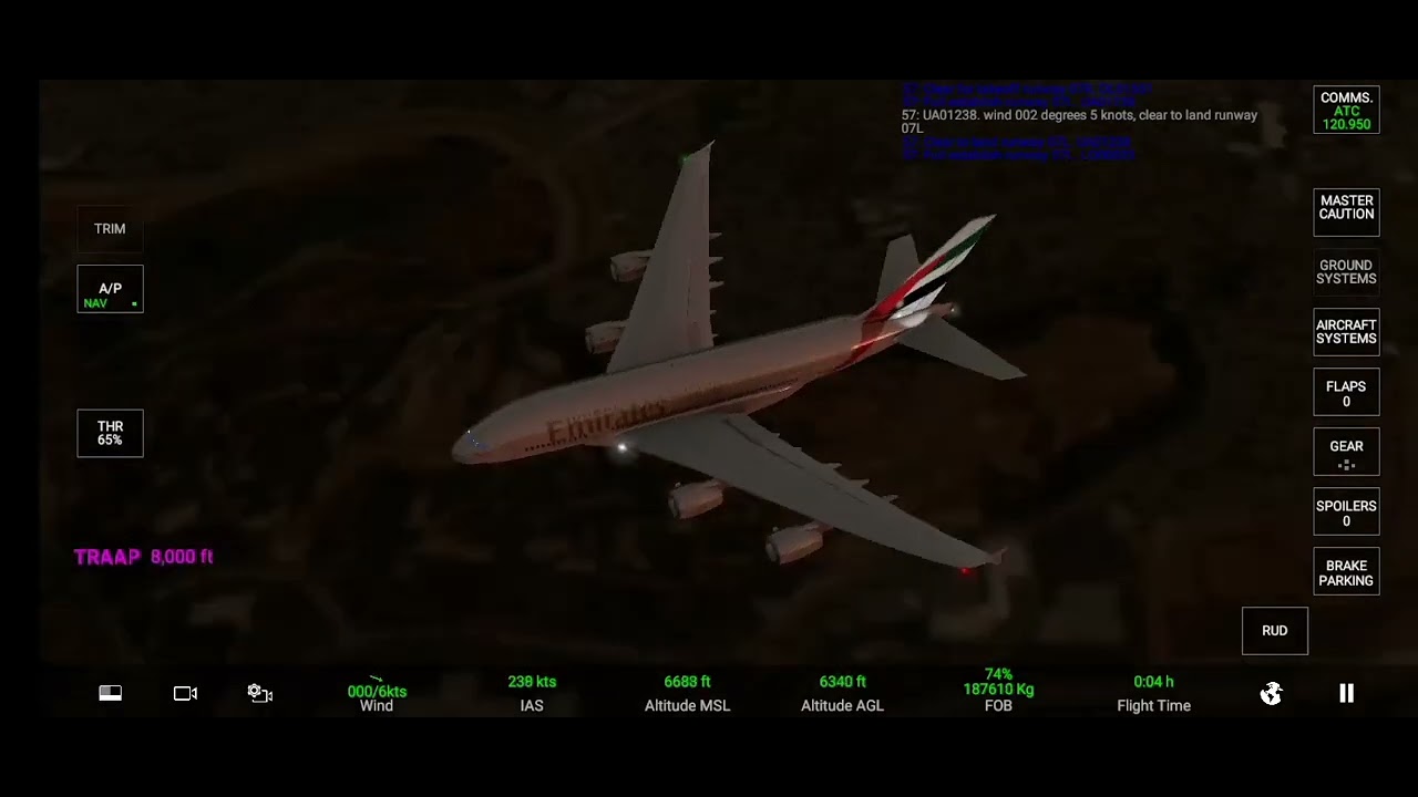 Real Flight Simulator - A380 - parte 1 - YouTube