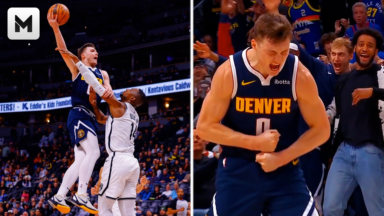 Christian Braun Dunks But They Get Increasingly Nastier - YouTube