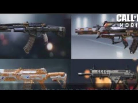 The best assault rifles in cod mobile - YouTube