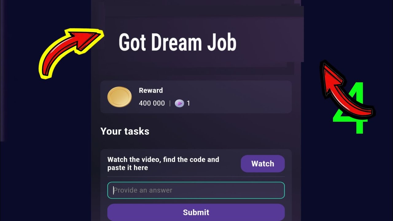 Got Dream Job | Tapswap Code | How I Got My Dream Job Using LinkedIn ...