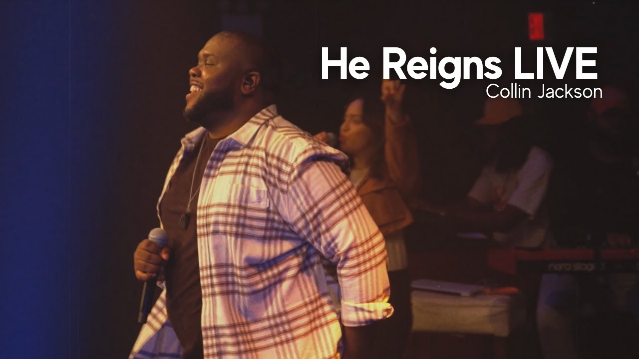 He Reigns LIVE - YouTube