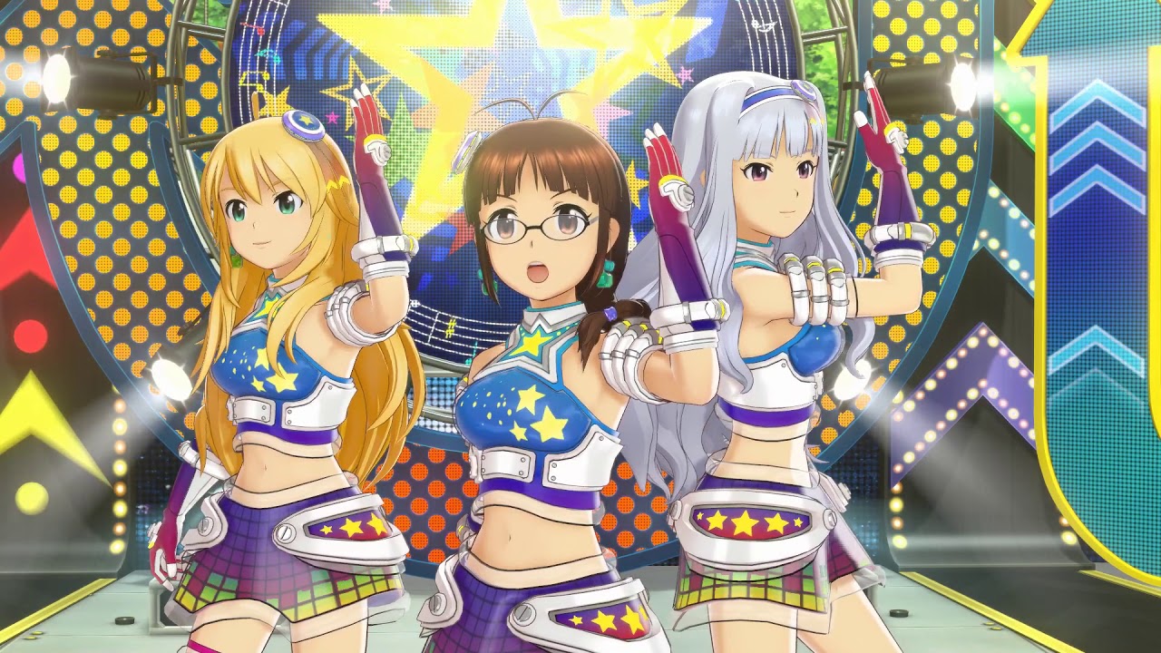 Positive! - (Ritsuko, Miki, Takane) - YouTube