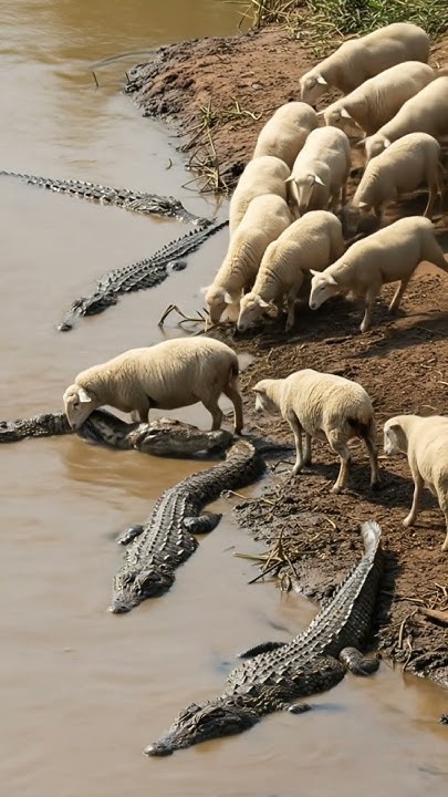 Sheep bite on python #wildlife #animals #wildanimals #documentary - YouTube