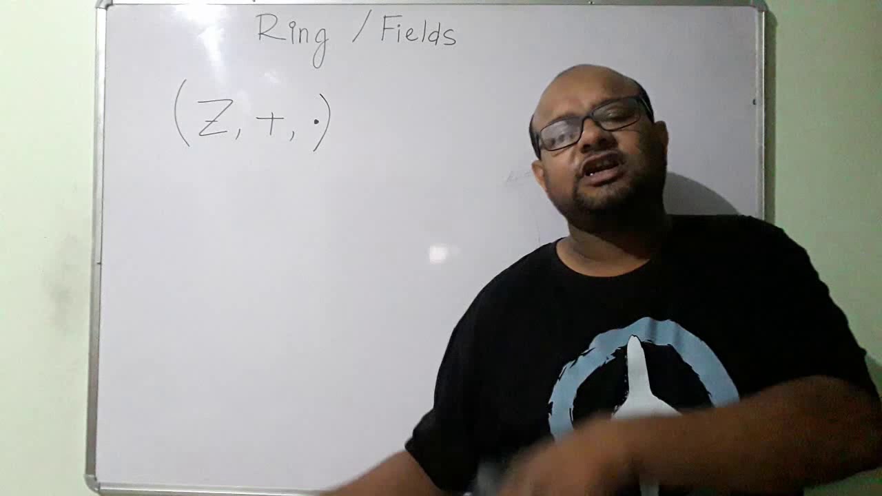 Discrete Mathematics - Module 4 - 2. Rings and Fields - YouTube