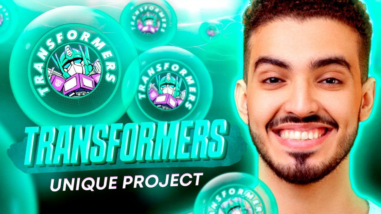 TRANSFORMERS IS A UNIQUE PROJECT AND HAS ALL THE FEATURES YOU WANT ...