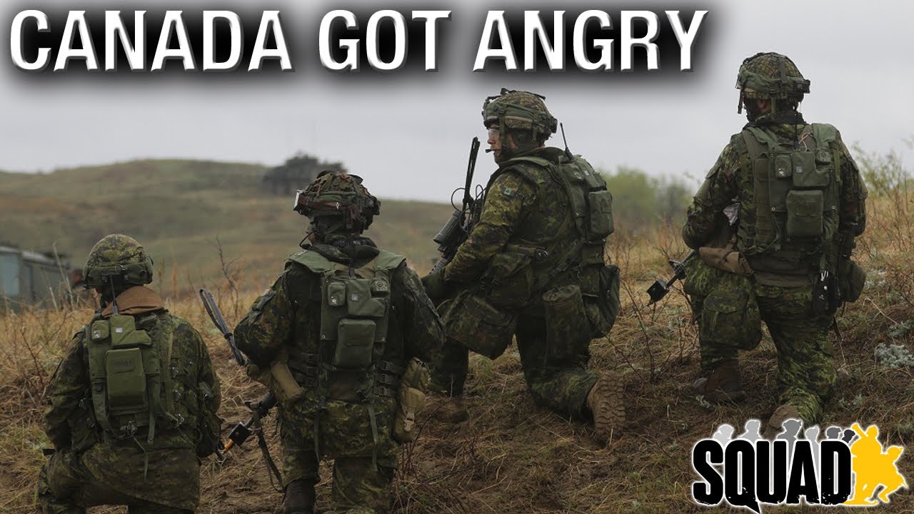 Canada Got Angry | Squad 50v50 Gameplay - YouTube