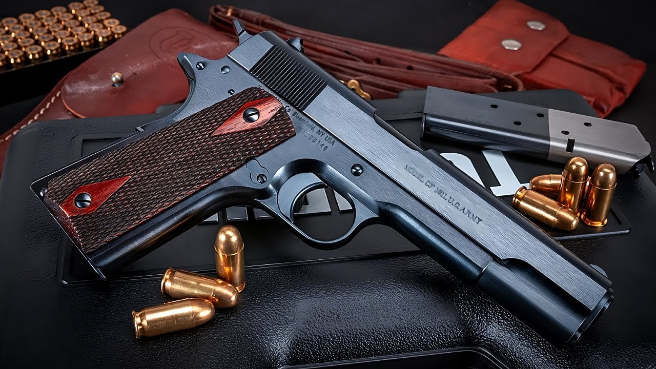 8 Most Iconic Guns Used In World War I - YouTube