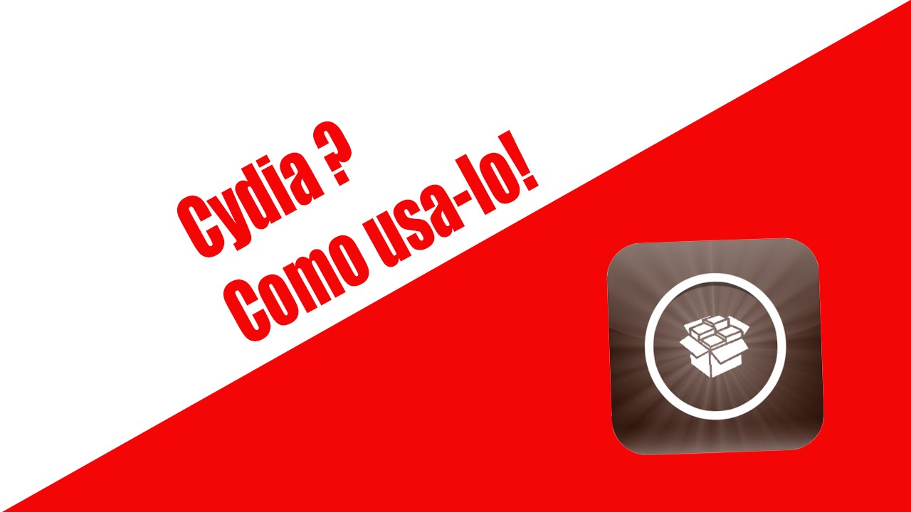 Como Usar o Cydia - YouTube