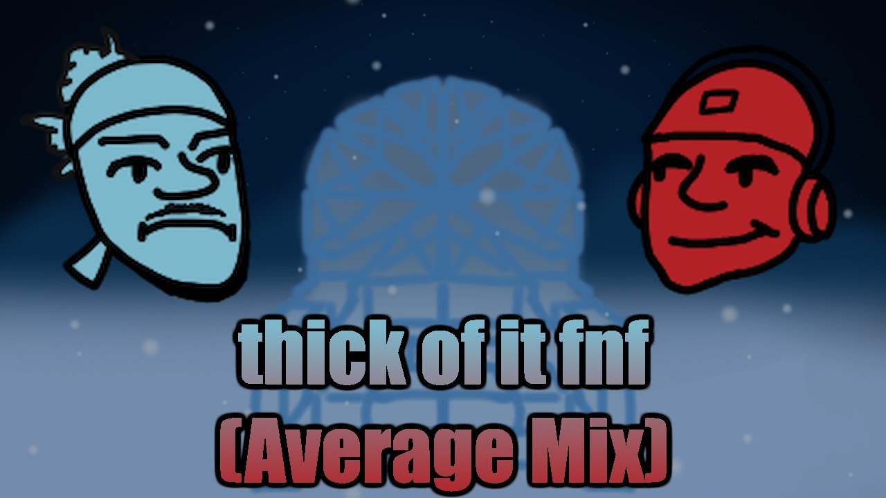 FNF: Speed vs KSI - thick of it fnf (Average Mix) (+ FLP) - YouTube