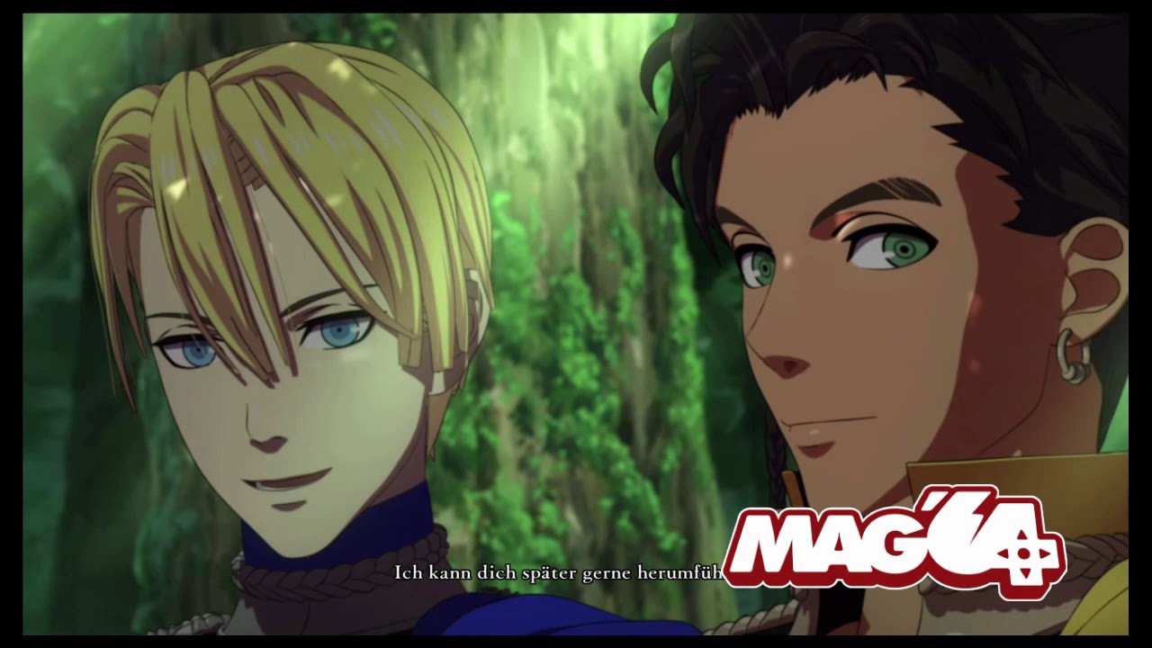 [Mag'64 - SWITCH] Fire Emblem: Three Houses - YouTube