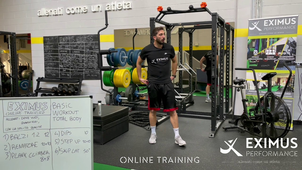 Workout Functional Total Body Base - YouTube