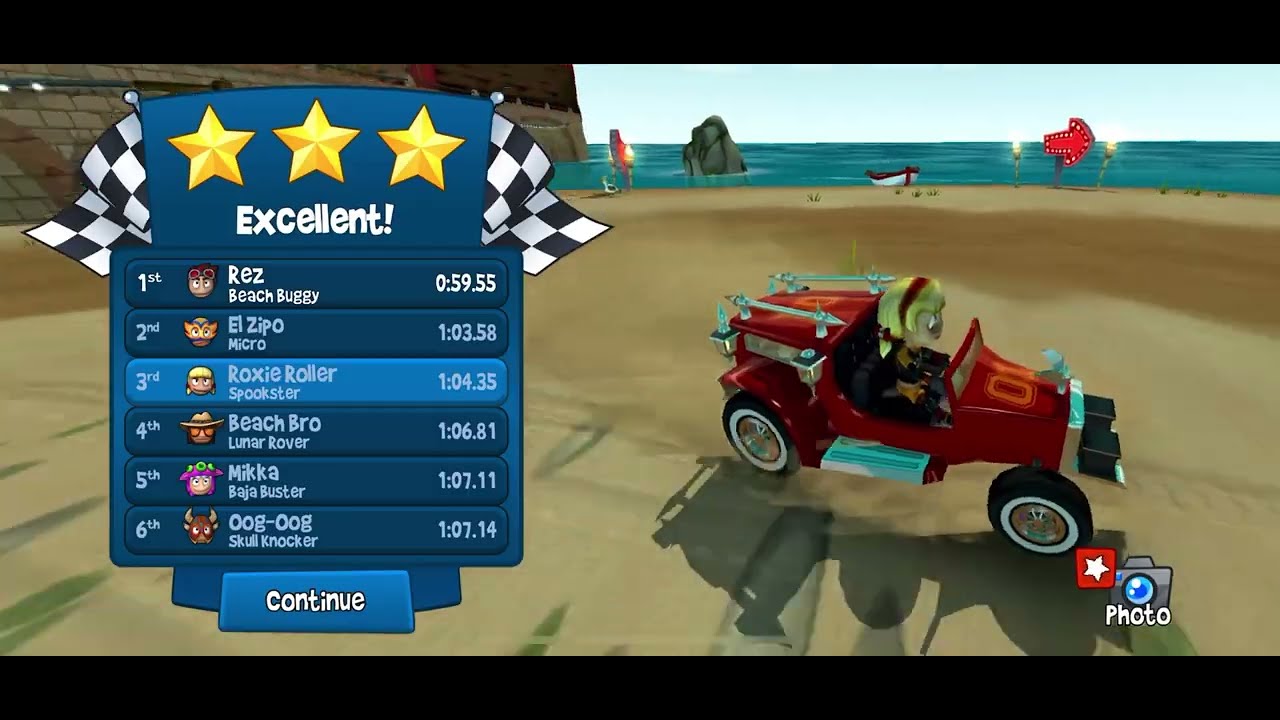 Beach Buggy Racing _ 3 Secret Shortcuts - YouTube