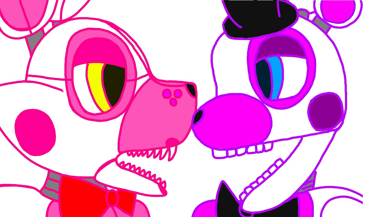 F.Foxy and F.Freddy kissing - YouTube