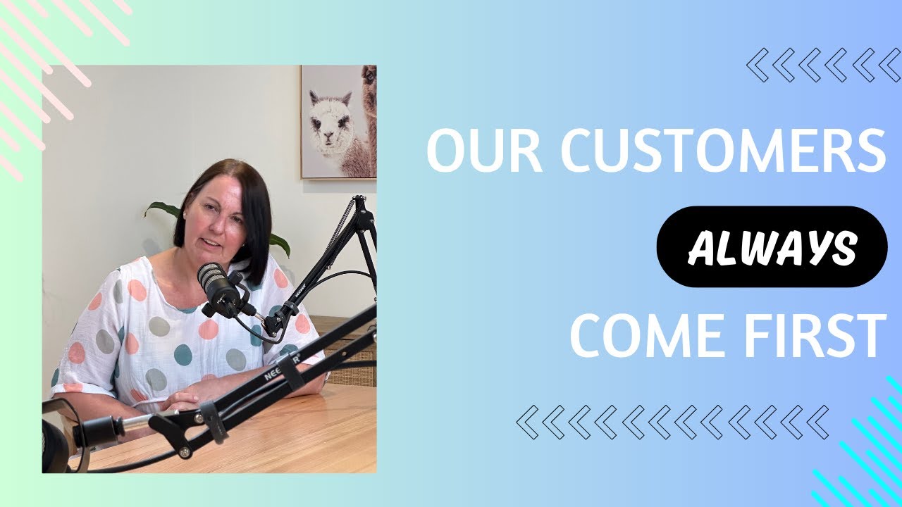 Our customer always comes first! - YouTube