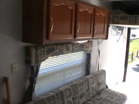 SOLD! 2002 Keystone Tailgator 278 RR Toyhauler $9800 - YouTube