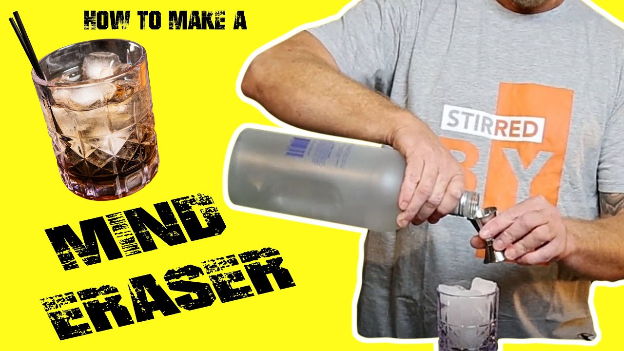 How to Make a Mind Eraser Cocktail – Easy Recipe for Bartenders and ...