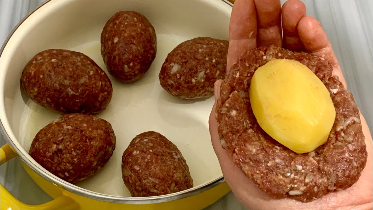 Mish i Bluar dhe Patate për Drekën më të Shijshme në Botë ️ Nuk e Keni ...