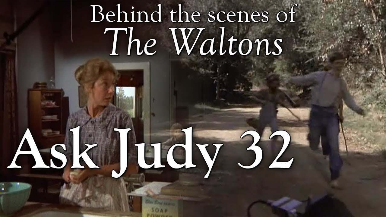 The Waltons - Ask Judy 32 - Behind the Scenes with Judy Norton - YouTube