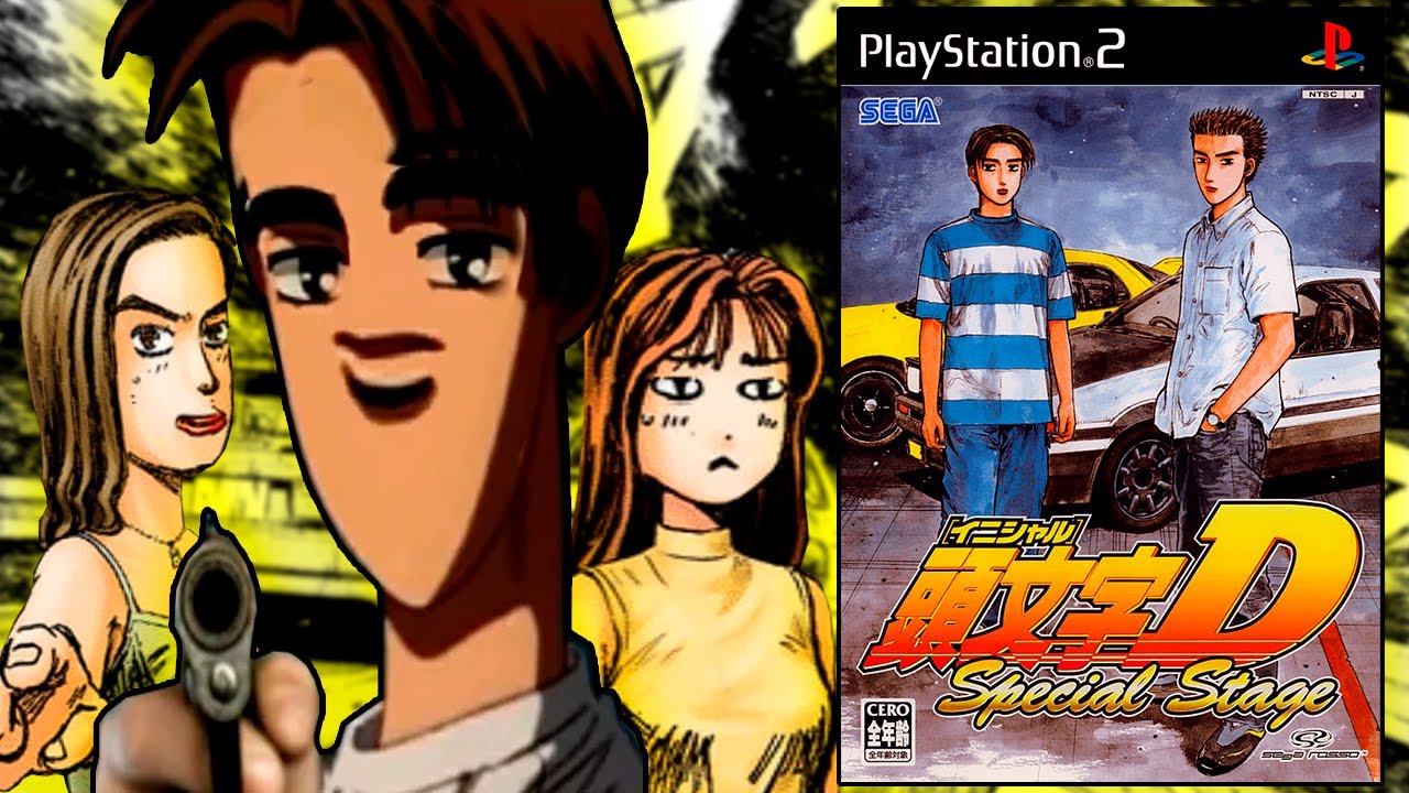 INITIAL D SPECIAL STAGE la Joyita de PS2 que te devuelve al ANIME - YouTube